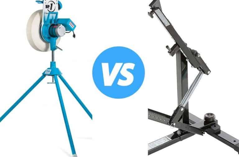 Difference Between Arm Style And Wheel Pitching Machines